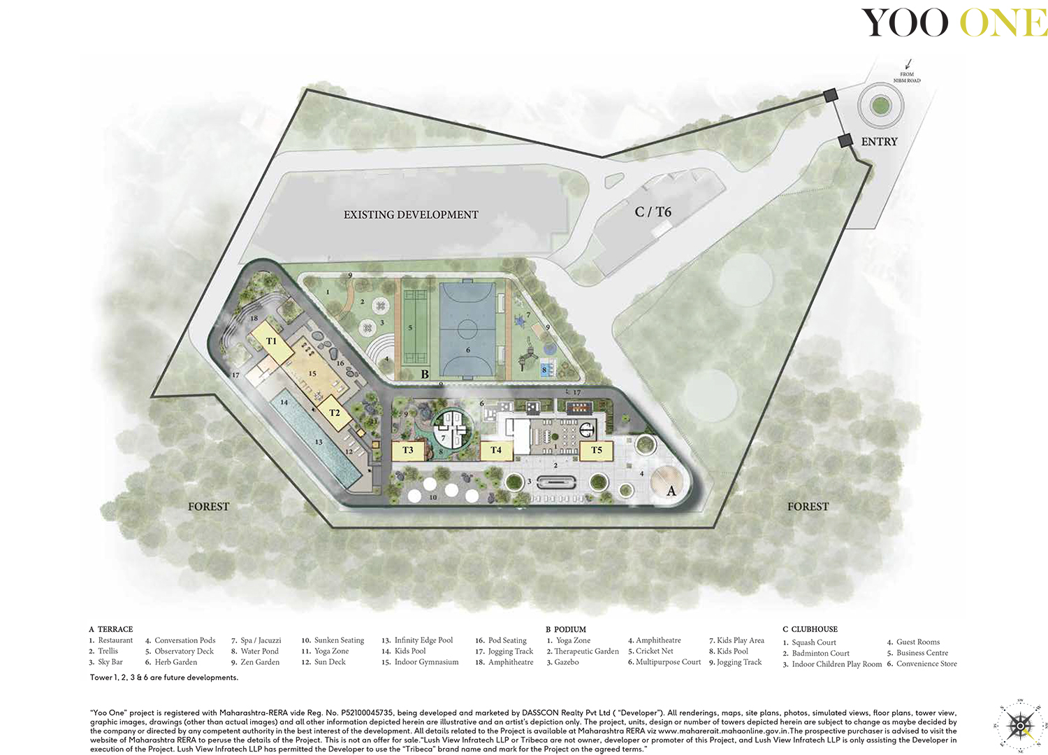Layouts and Plans | YOO ONE